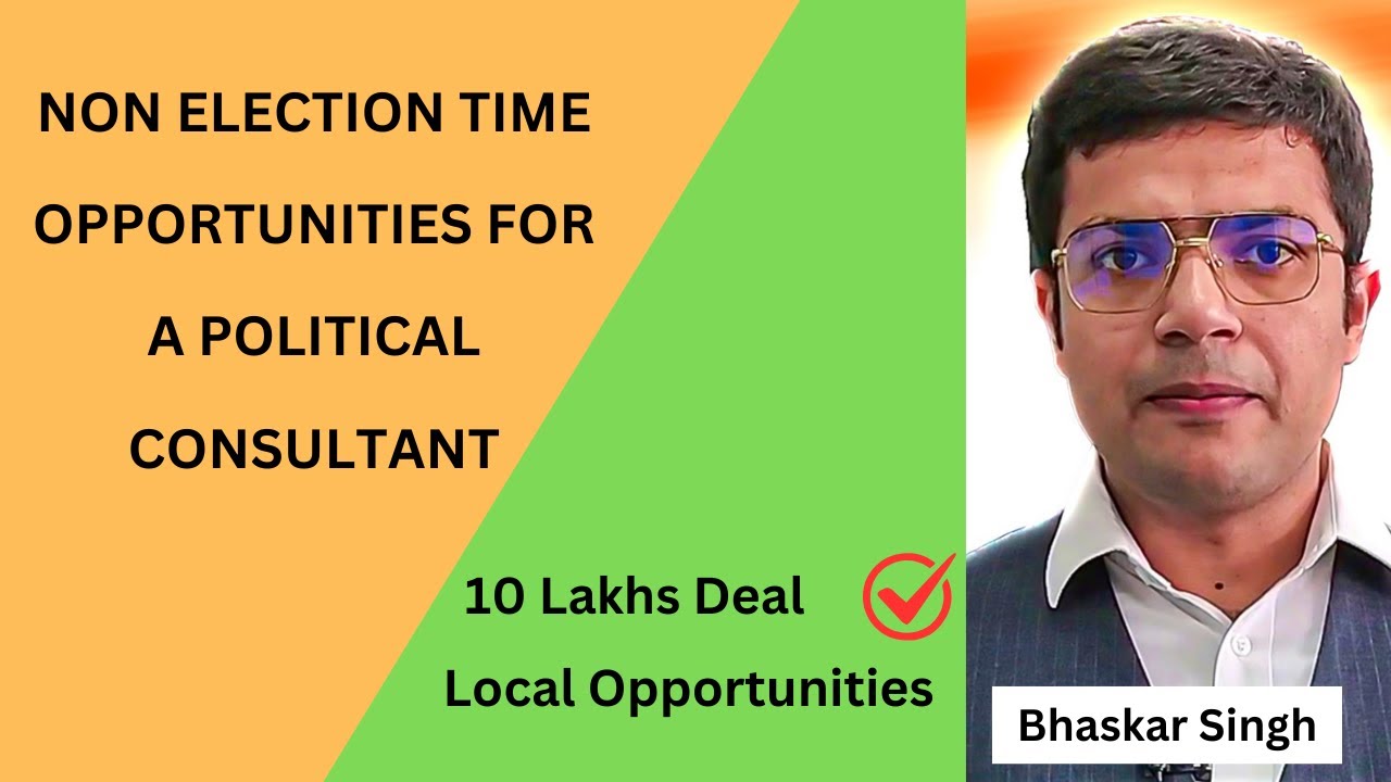 Non Election Time Opportunities for a Political Consultant | Political ...