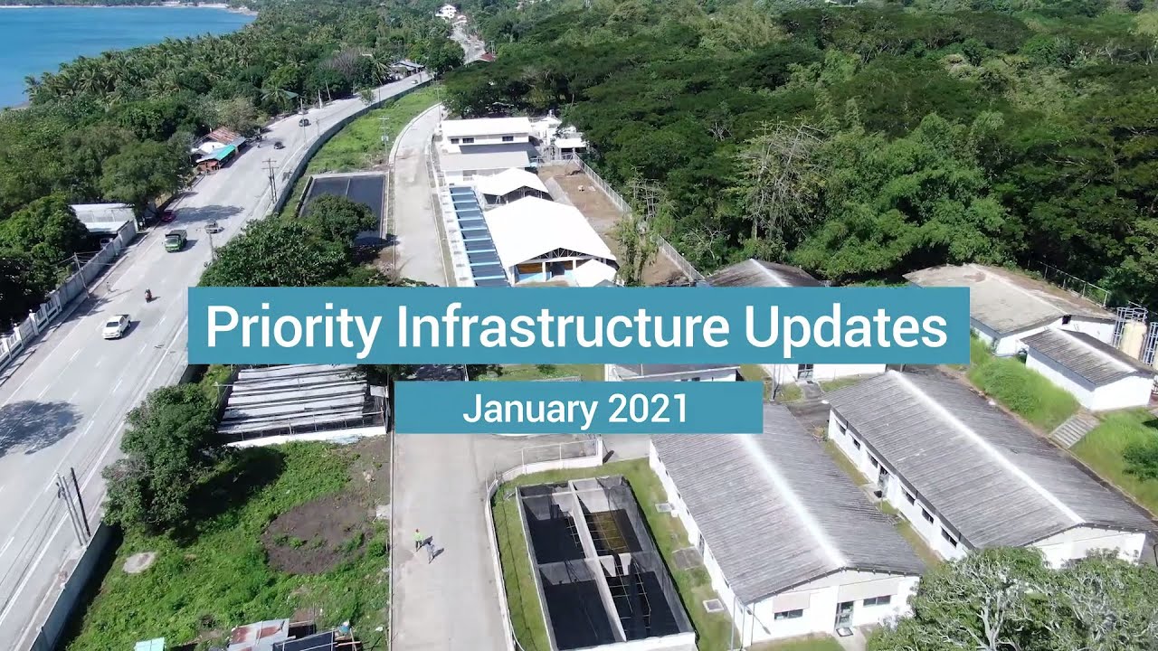 Priority Infrastructure Updates 2021 - YouTube