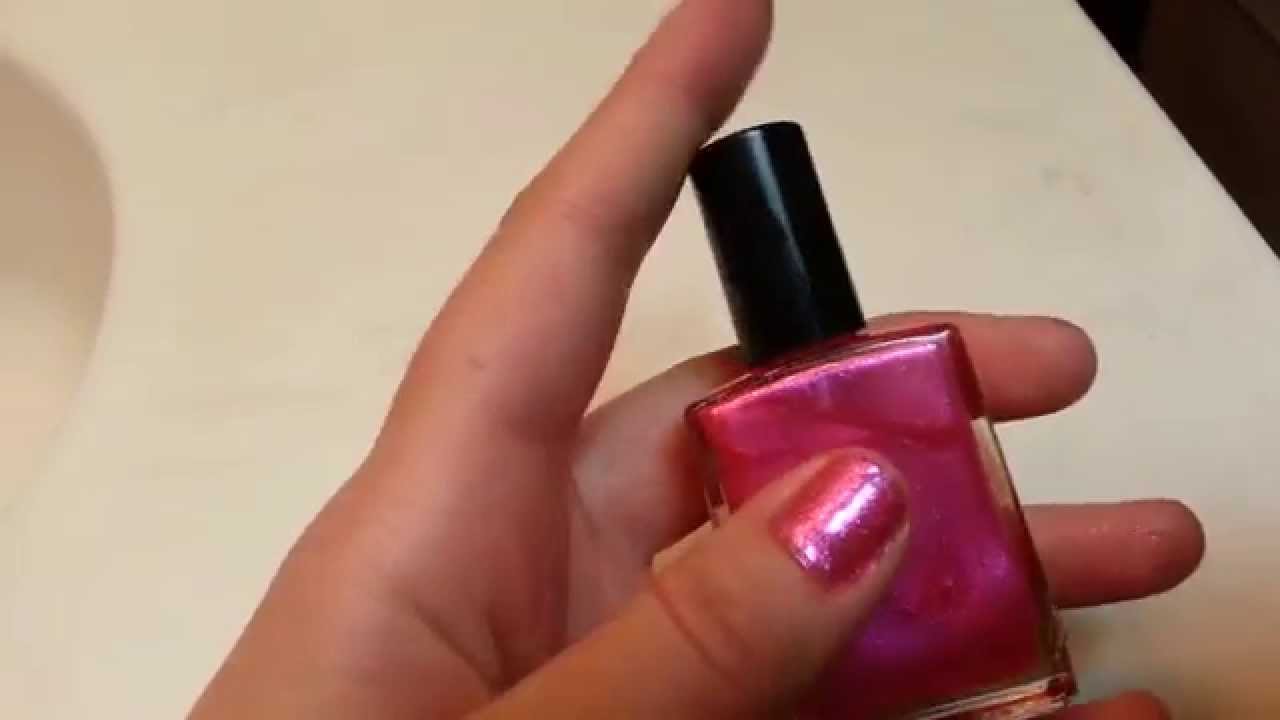 Victoria's Secret Nail Polish Review! - YouTube