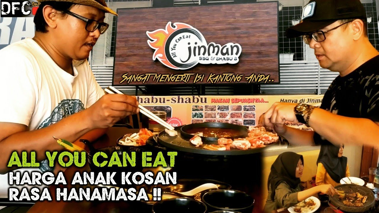 Mumpung Murah! Jangan Makan Nasi di Sini Cuy.. Rugi! - All You Can Eat ...