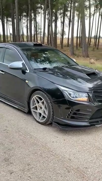 CHEVROLET CRUZE TAMPON SET - YouTube