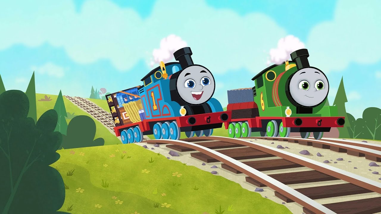 Thomas & Friends All Engines Go Season 1 Episode 29 Thomas And Percy’s ...
