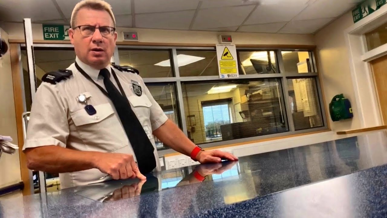 Police Top Priority Is Police - YouTube