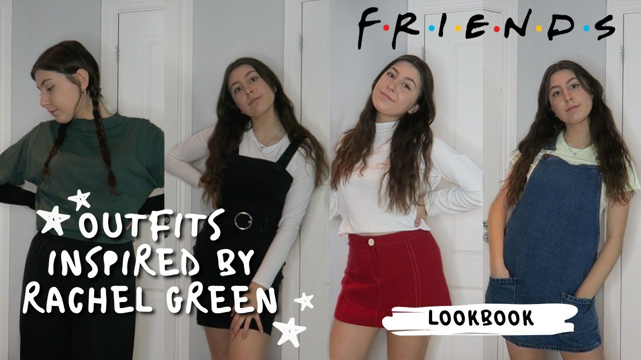 DRESSING LIKE RACHEL GREEN FROM FRIENDS 2021 - YouTube