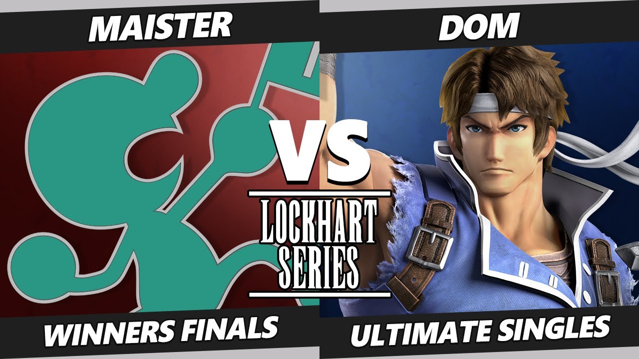 Lockhart Series Winners Finals - SSG | Maister (Game & Watch) Vs. T3 ...