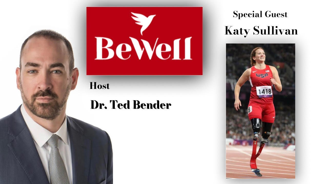 Paralympic Star and Actress Katy Sullivan - YouTube