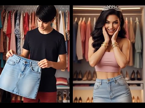 My Sister Closet |  tg tf transformation | MTF body swap | Male to female | FTM transformation