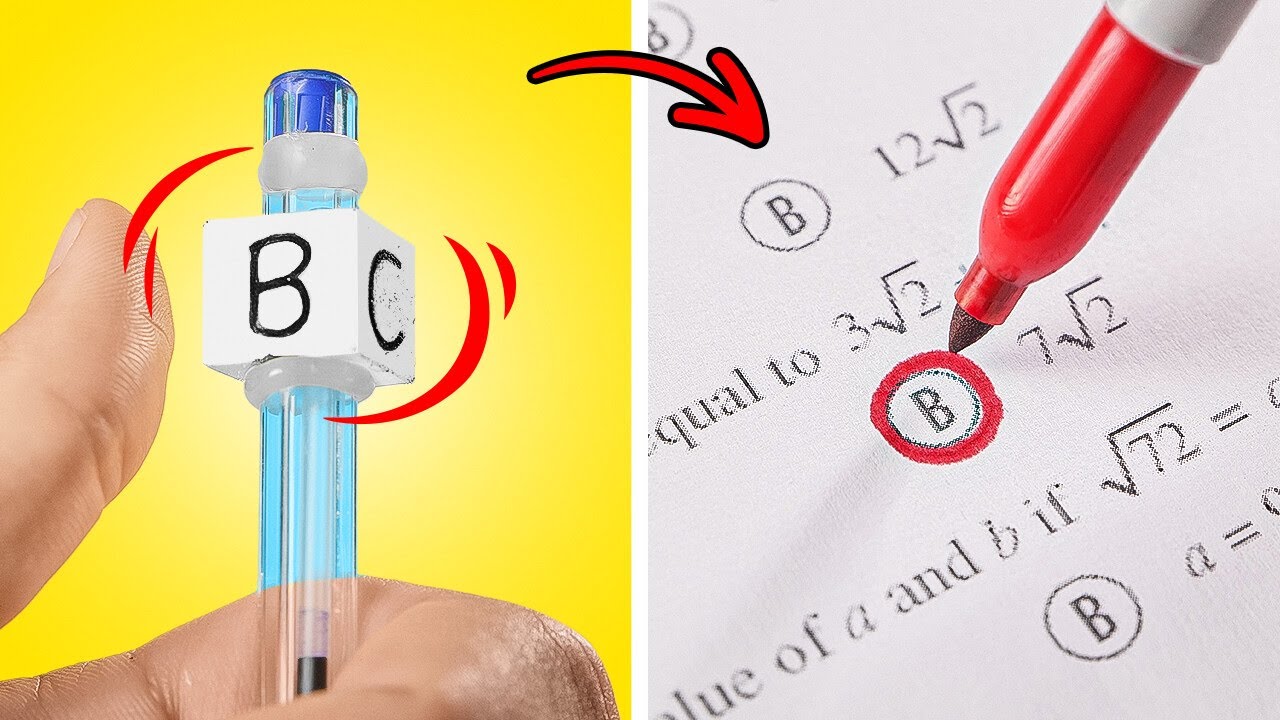 Ultimate Guide to Cheating on Exams! *Funny & Relatable Situations at ...