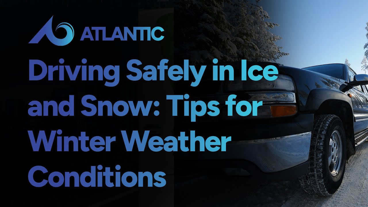 Driving Safely in Ice and Snow: Tips for Winter Weather Conditions ...
