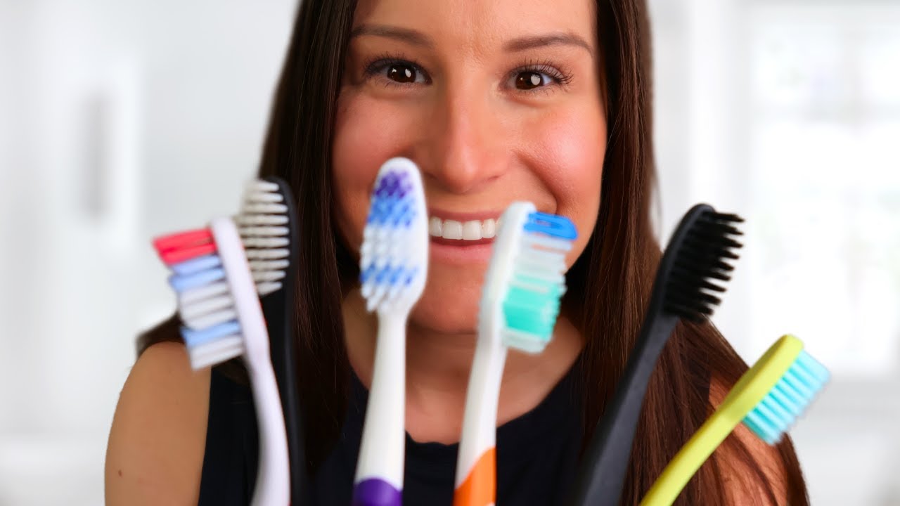 How To Brush Your Teeth (From A Dental Hygienist) - YouTube