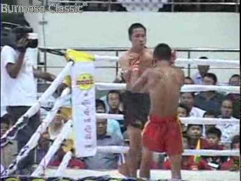 Soe Lin Oo (Myanmar) VS Muay Thai Part 1 - YouTube
