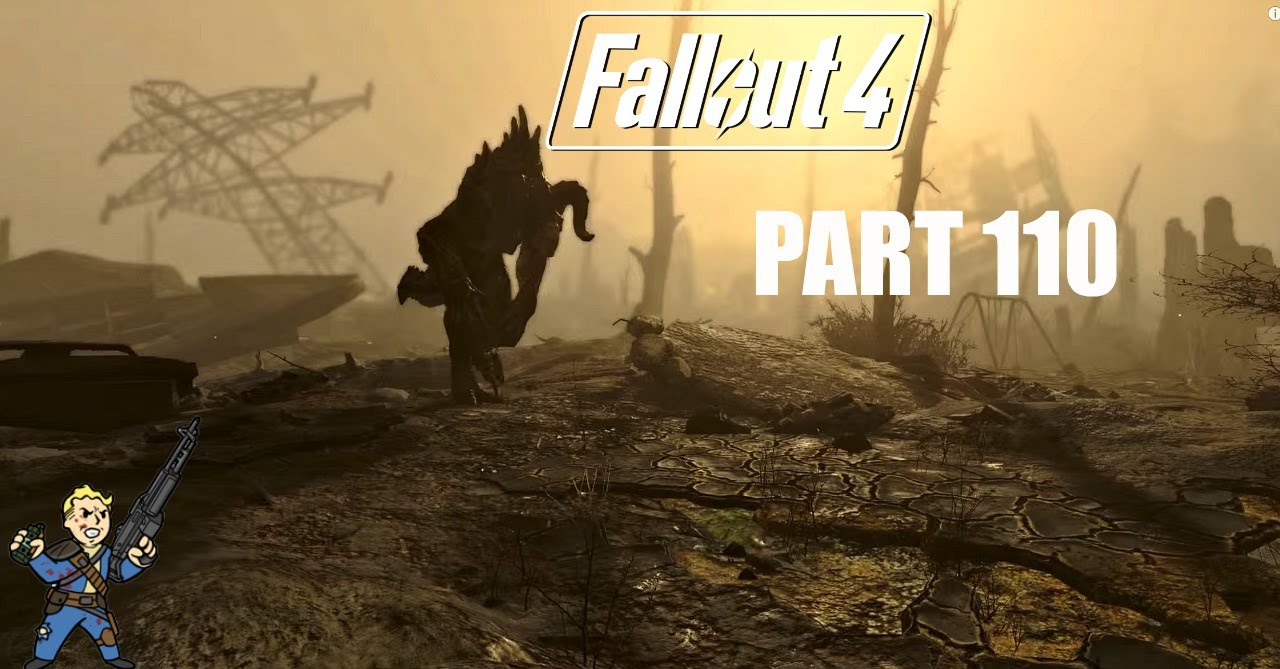 Fallout 4 Gameplay Walkthrough Part 110 - Gunners Plaza (PS4) - YouTube