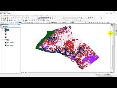 🔴 Télédétection : Classification non Supervisée avec Arcgis (Module 6 ...