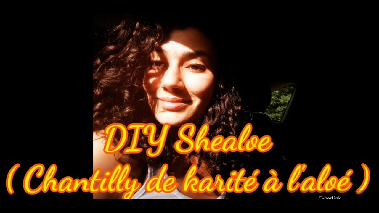•DIY• Shealoe (Chantilly de karité à l'aloé ) - YouTube