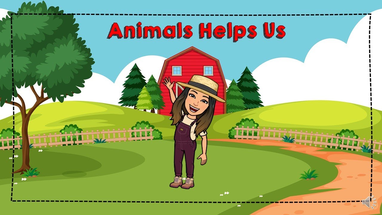 Animals That Help People | Kinder Lesson - YouTube