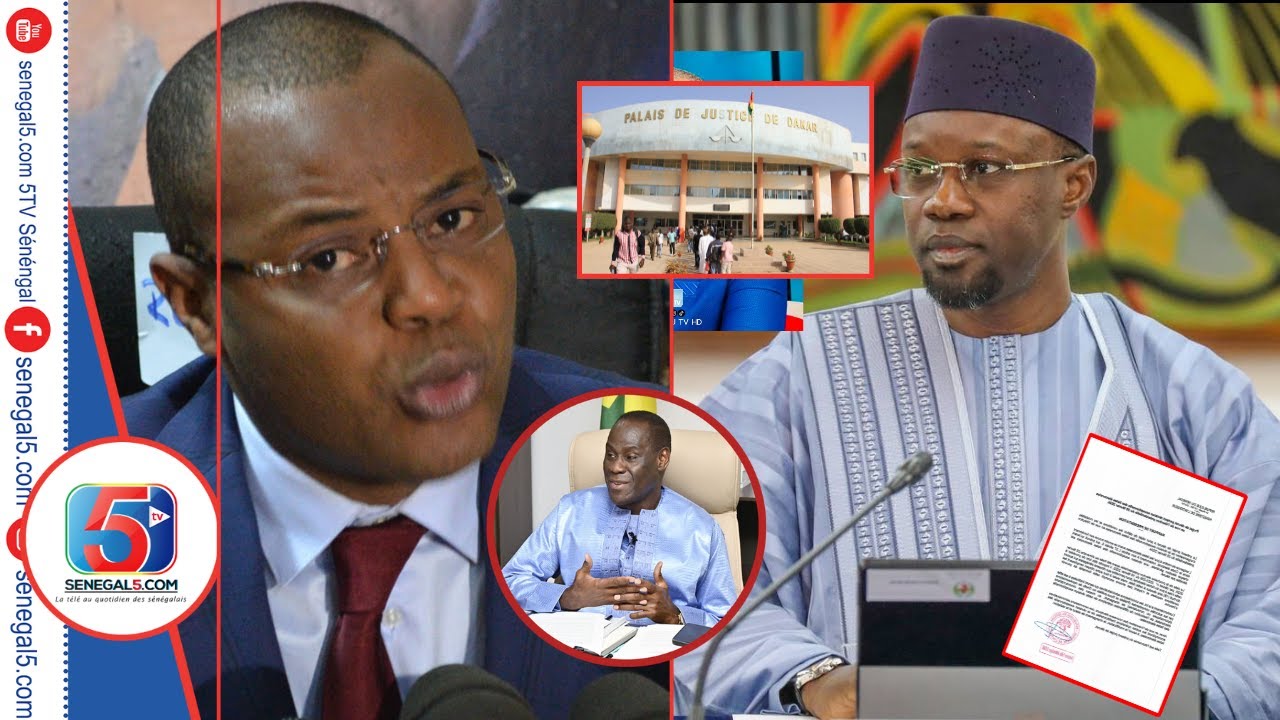 🔴Urgent- Décision de Justice sur l’Affaire Prodac Mame Mbaye Niang ...