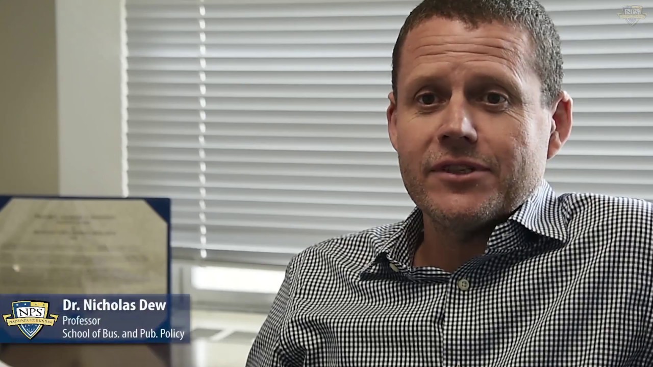 Faculty Intro - Dr. Nicholas Dew - YouTube
