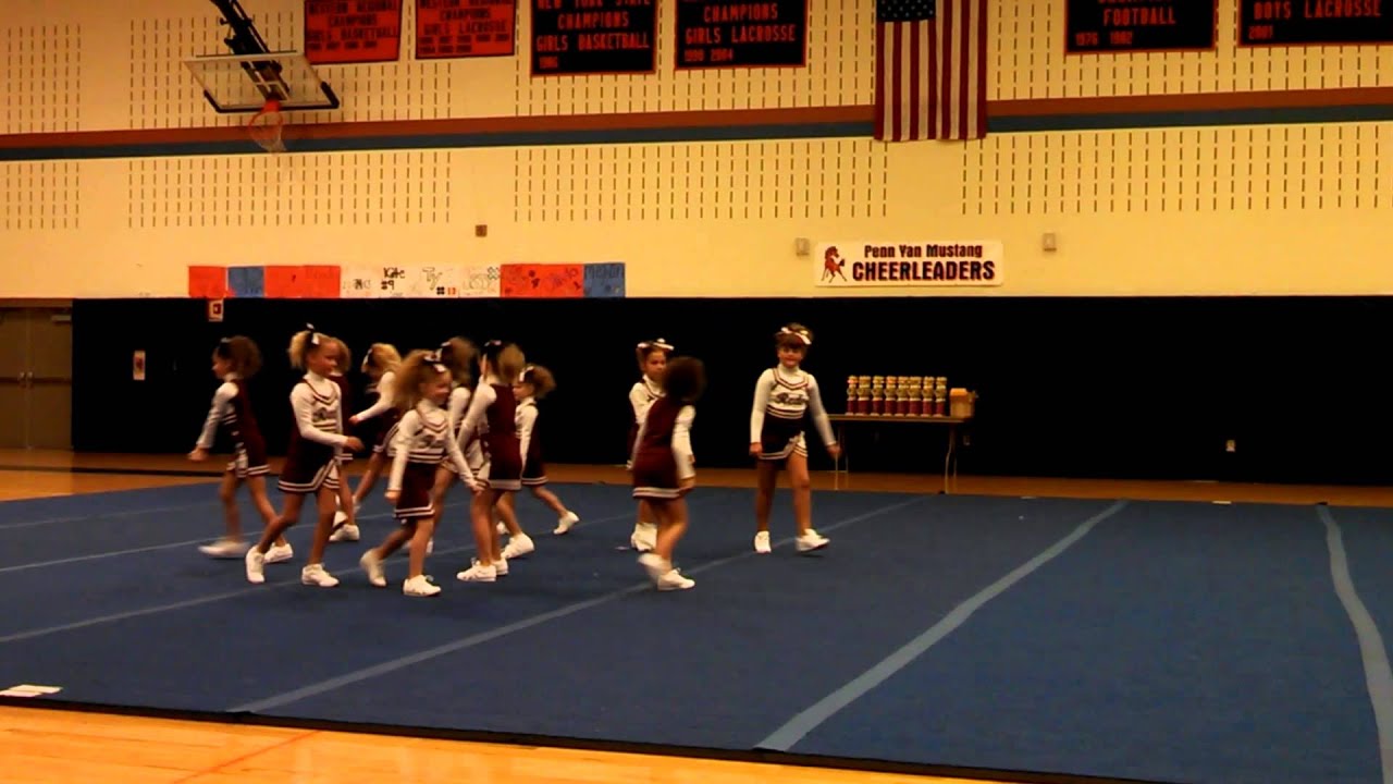 Newark Jr reds c team competition penn yan - YouTube