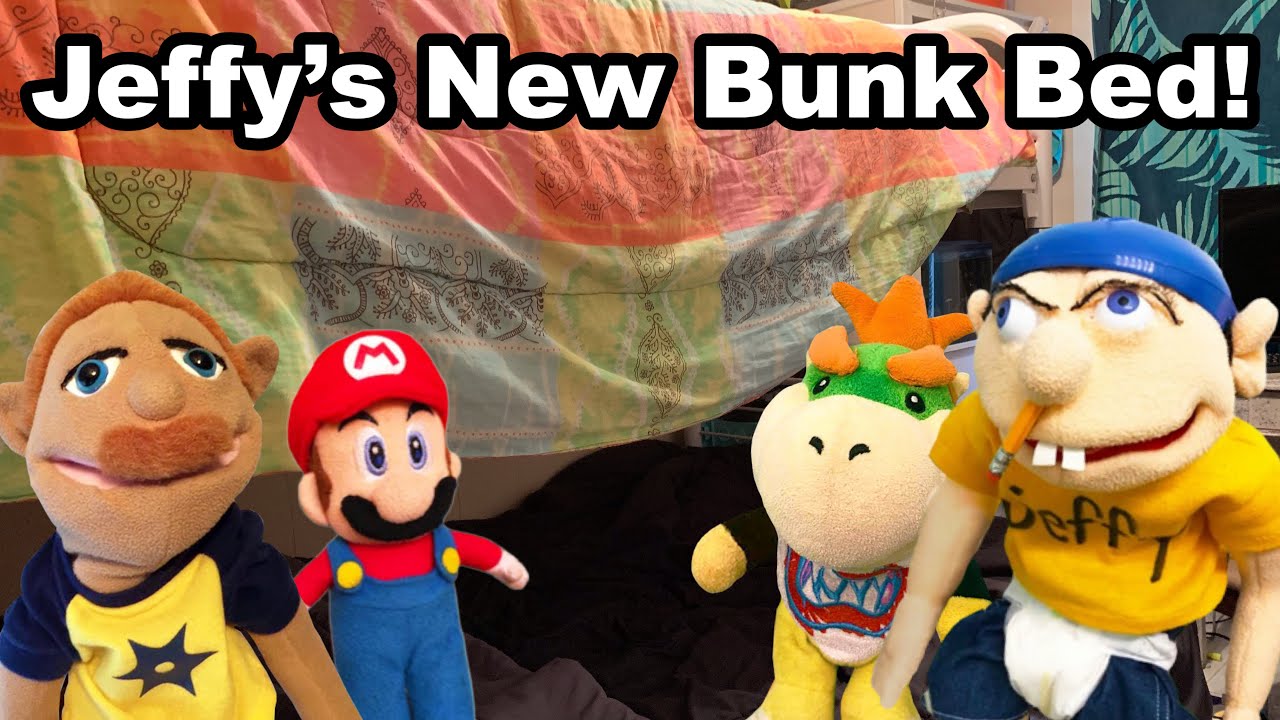 SML Parody: Jeffy’s New Bunk Bed! - YouTube