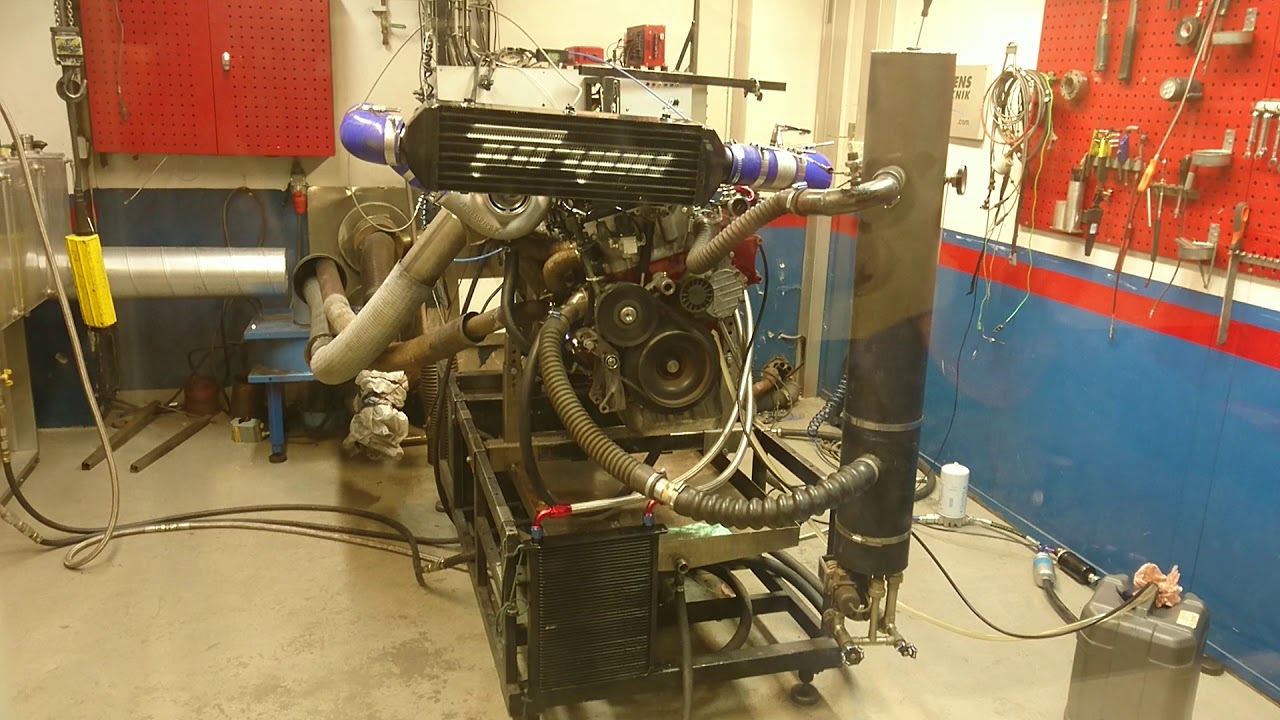 Om606 Borgwarner Turbo - YouTube