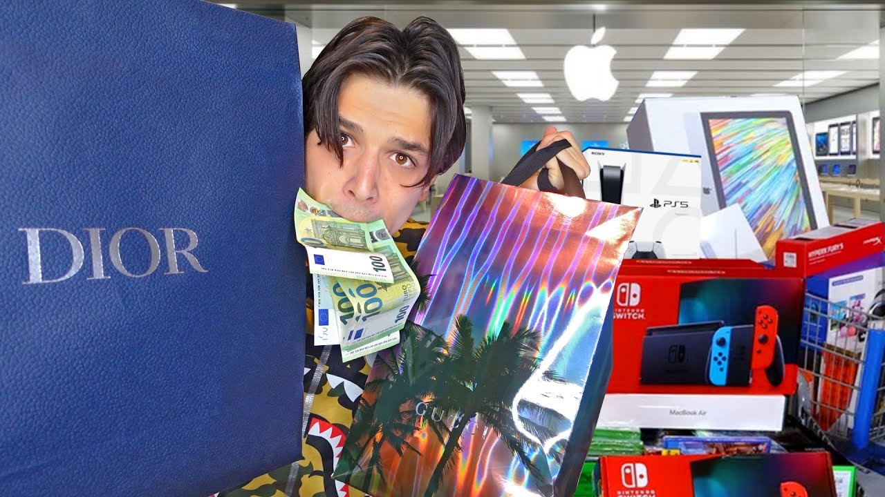 Spendo 10.000€ in 8 Minuti - YouTube