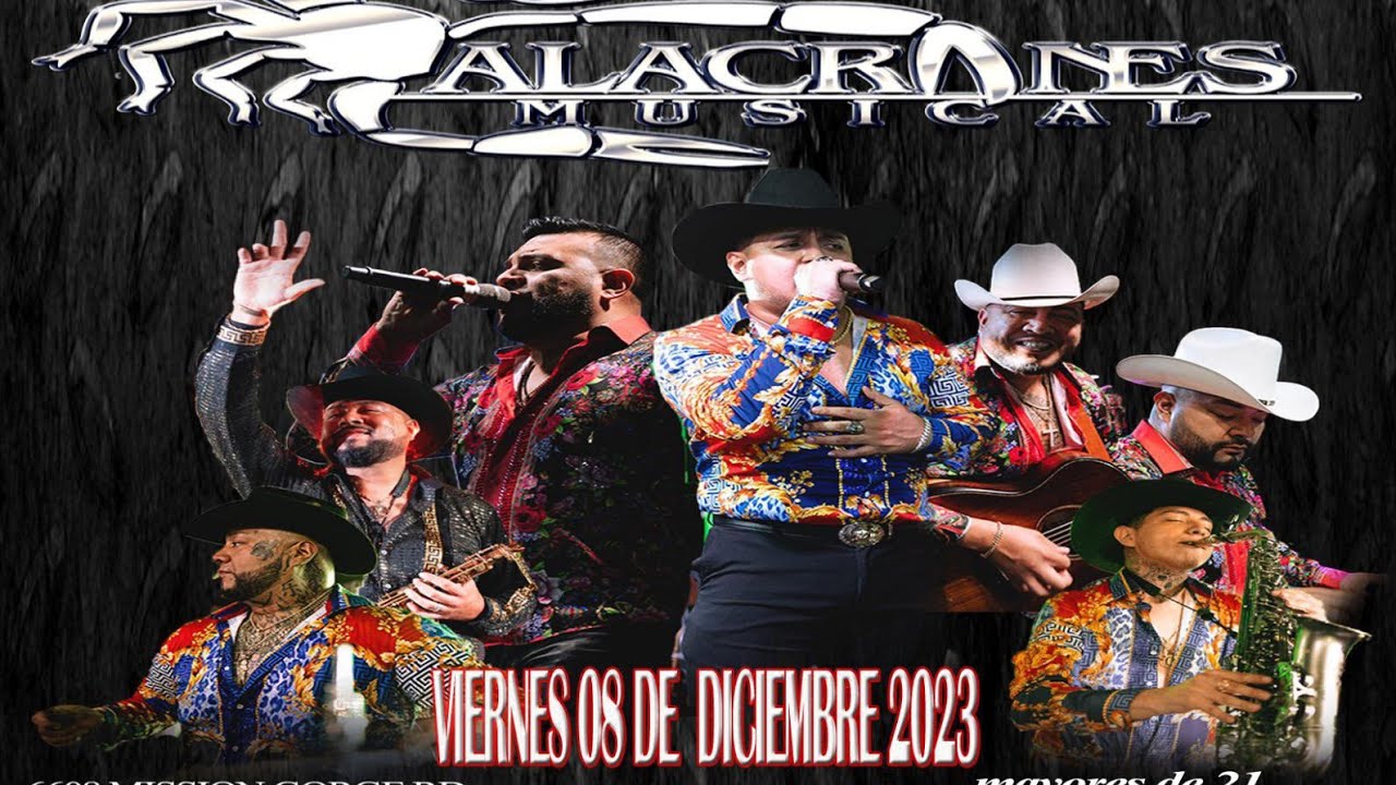 Alacranes Musical En Blue Agave Night Club - YouTube