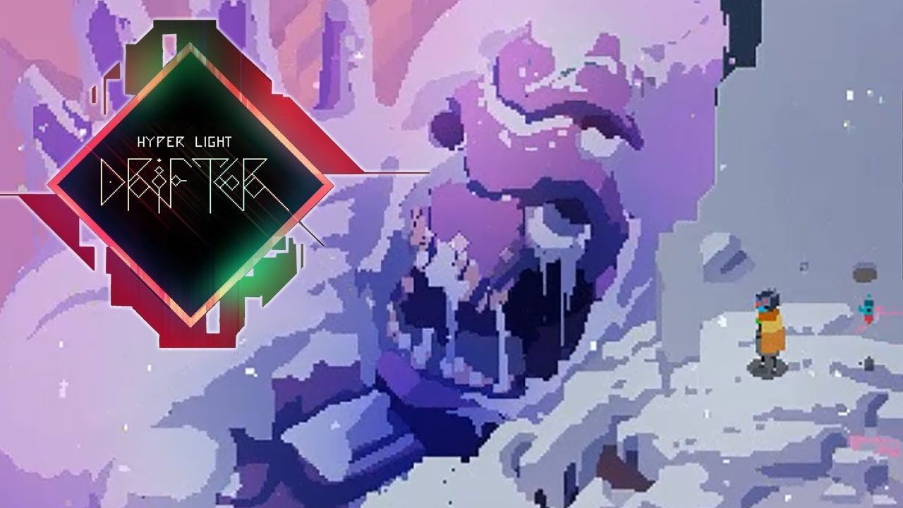Hyper Light Drifter | Part 9 | What Are You, Chicken?! - YouTube