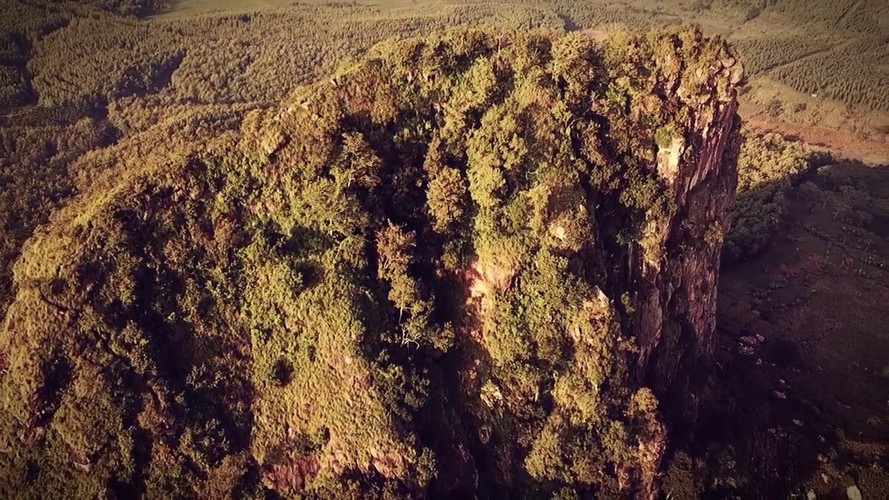 Gunung gajah pemalang Drone - YouTube