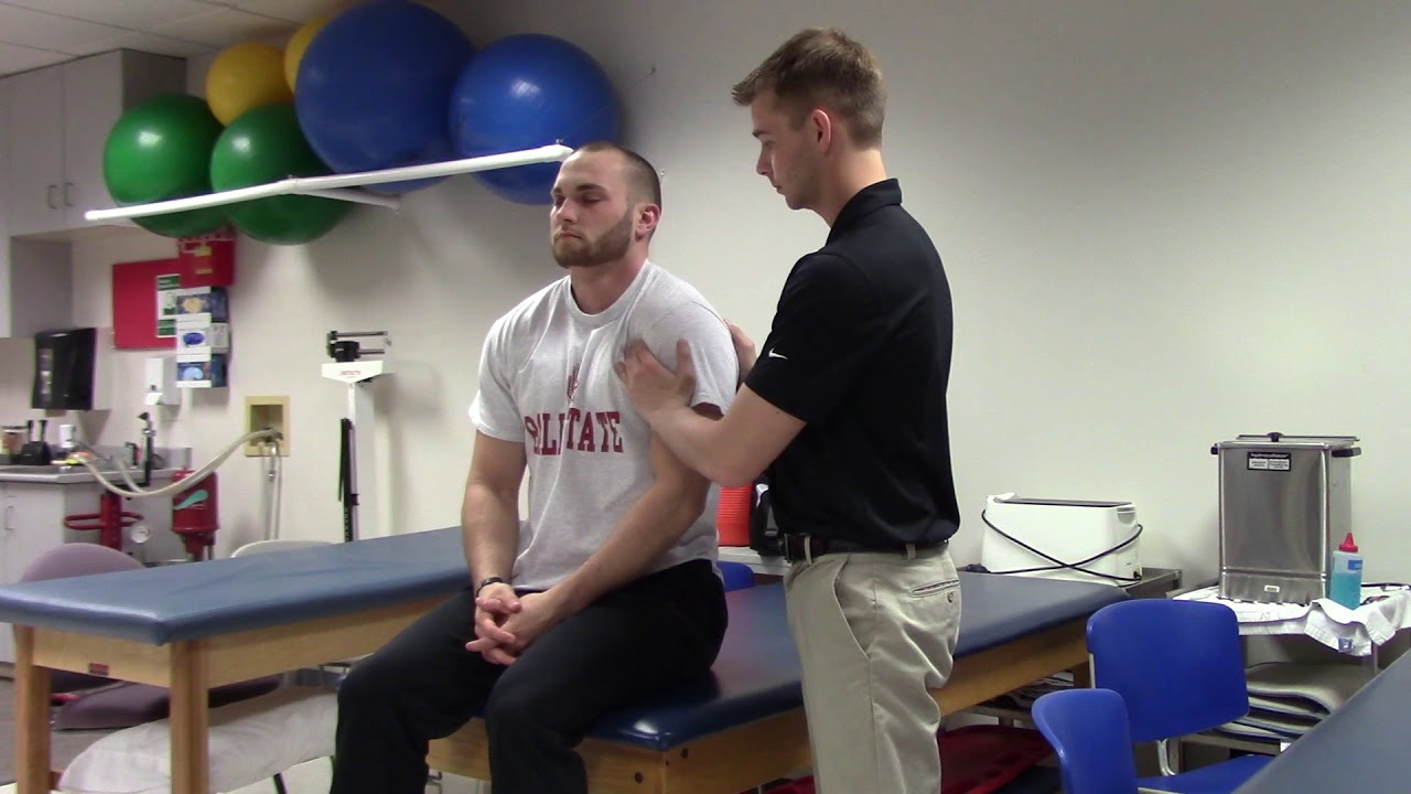 Pectoralis Minor Mmt Youtube