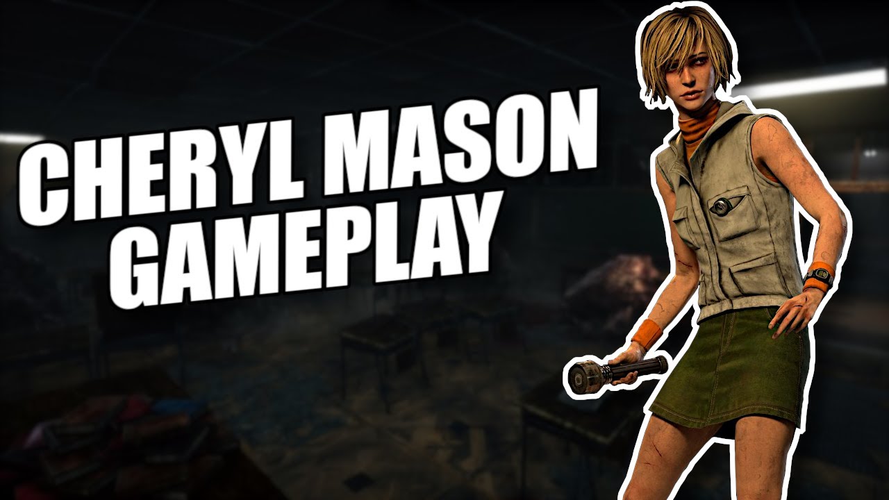 CHERYL MASON PERKS and GAMEPLAY | Dead By Daylight - YouTube