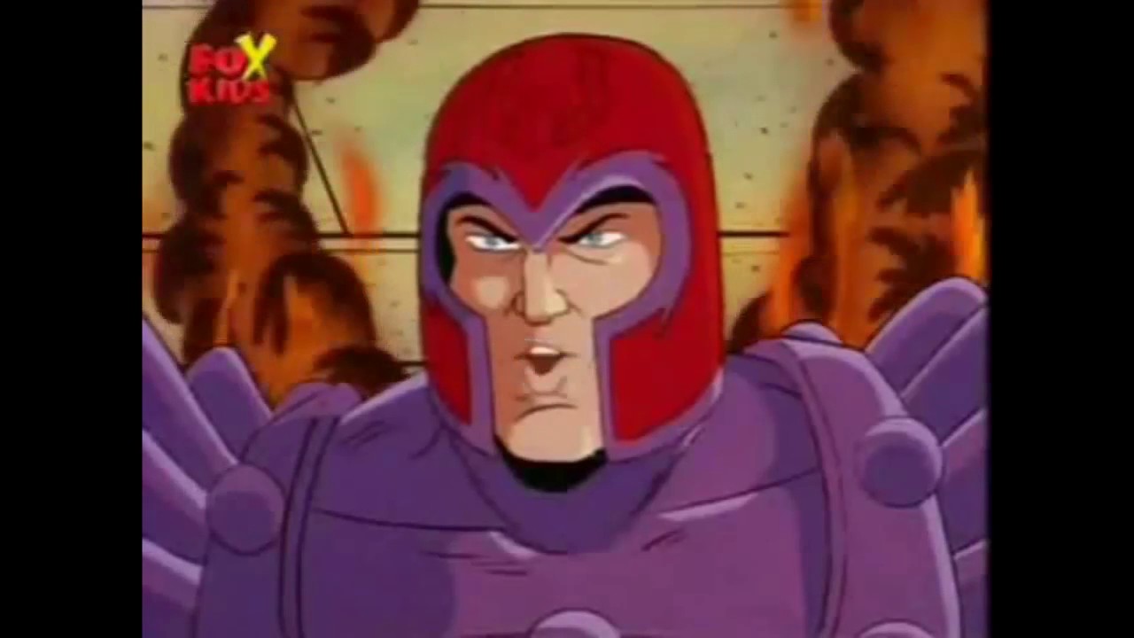 The Mutant Messiah : Magneto tribute to X-Men TAS - YouTube