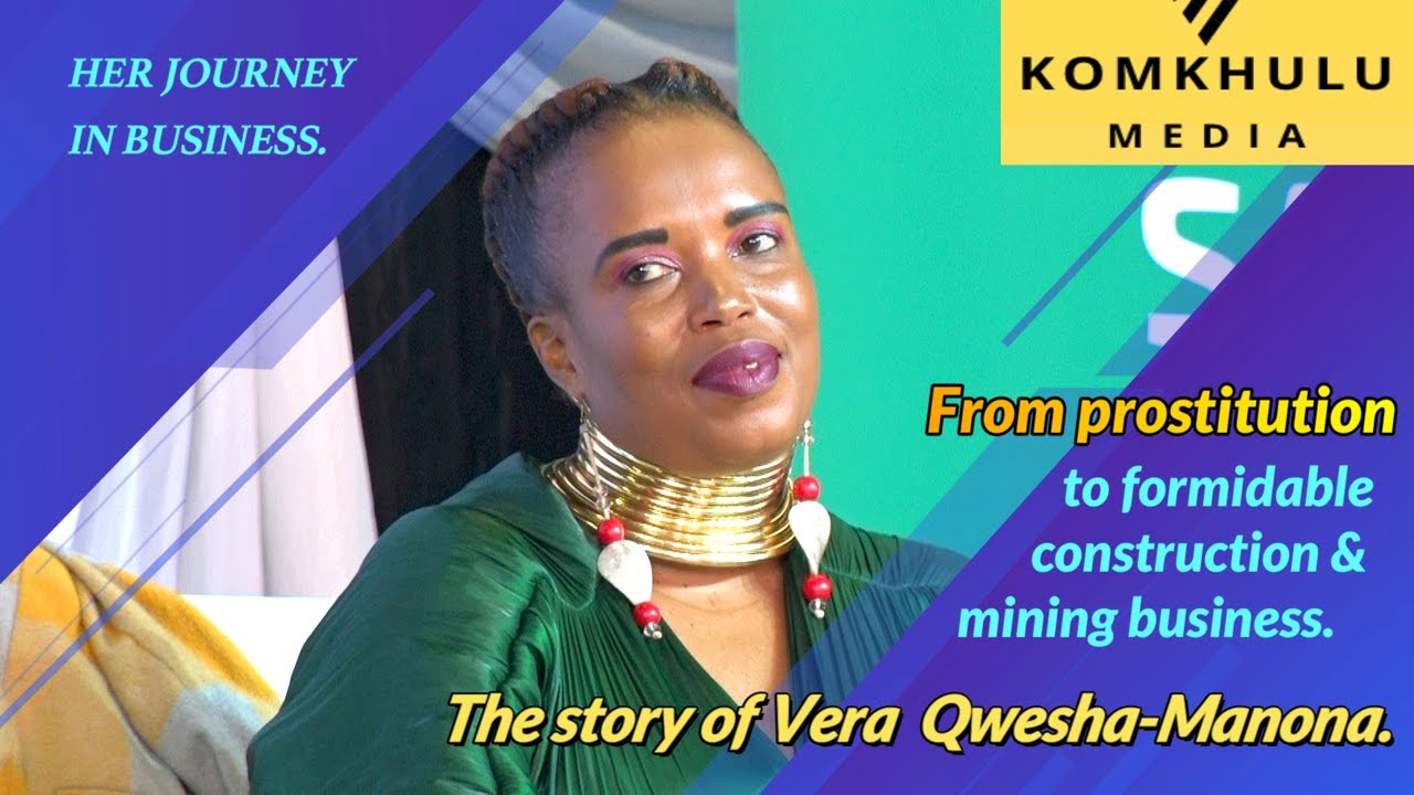 From prostitution to being an inspirational businesswoman who changes lives - Vera Qwesha's ...
