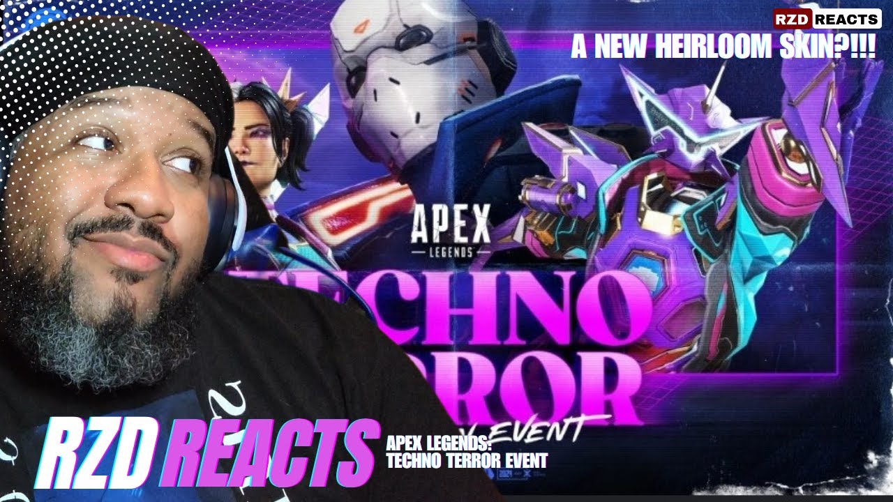 Rzd Reacts | Apex Legends Techno Terror Event | This Should Be Fun ...