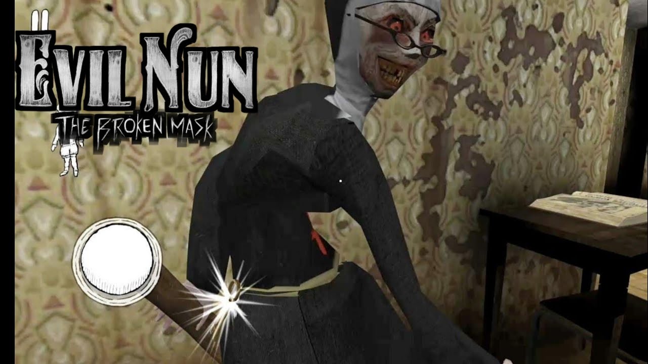 Evil Nun School escape Hard Gameplay 😮😱 - YouTube