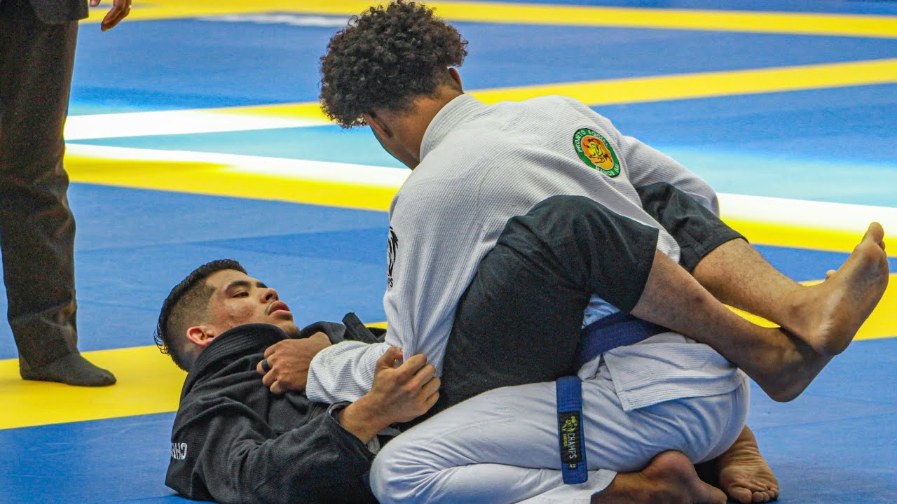 4⁰ luta Campeonato Brasileiro CBJJ 2023 - YouTube