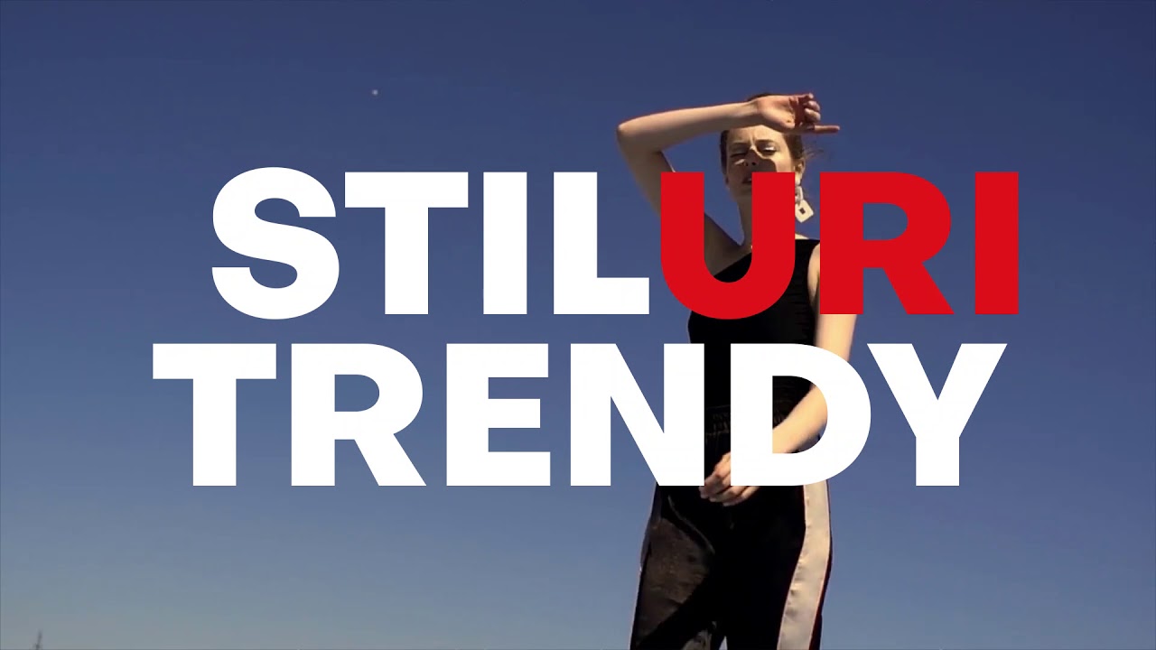 INNA B Be BOLD Typography Reflecta ti stilul - YouTube