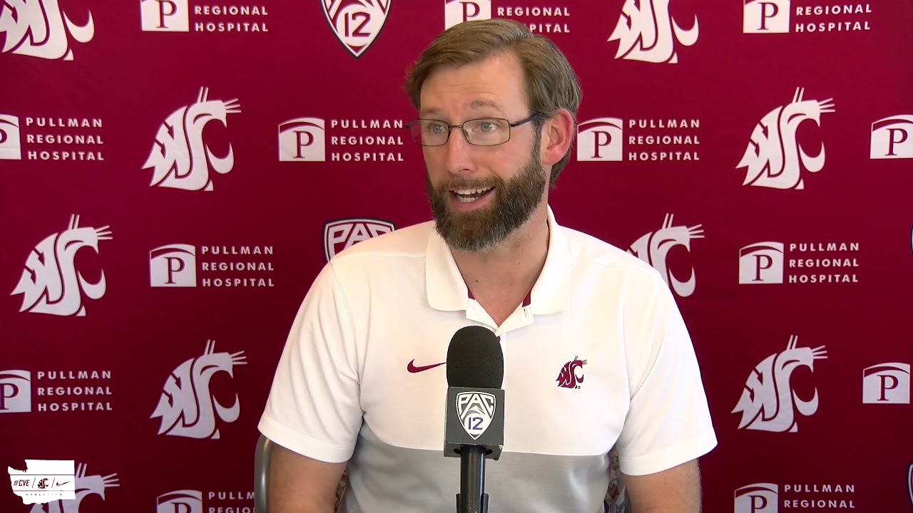 WSU Swimming: Matt Leach Press Conference 9/25/19 - YouTube