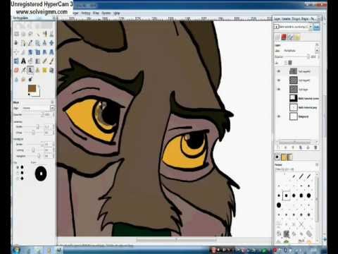 Tutorial: How to draw BALTO - YouTube