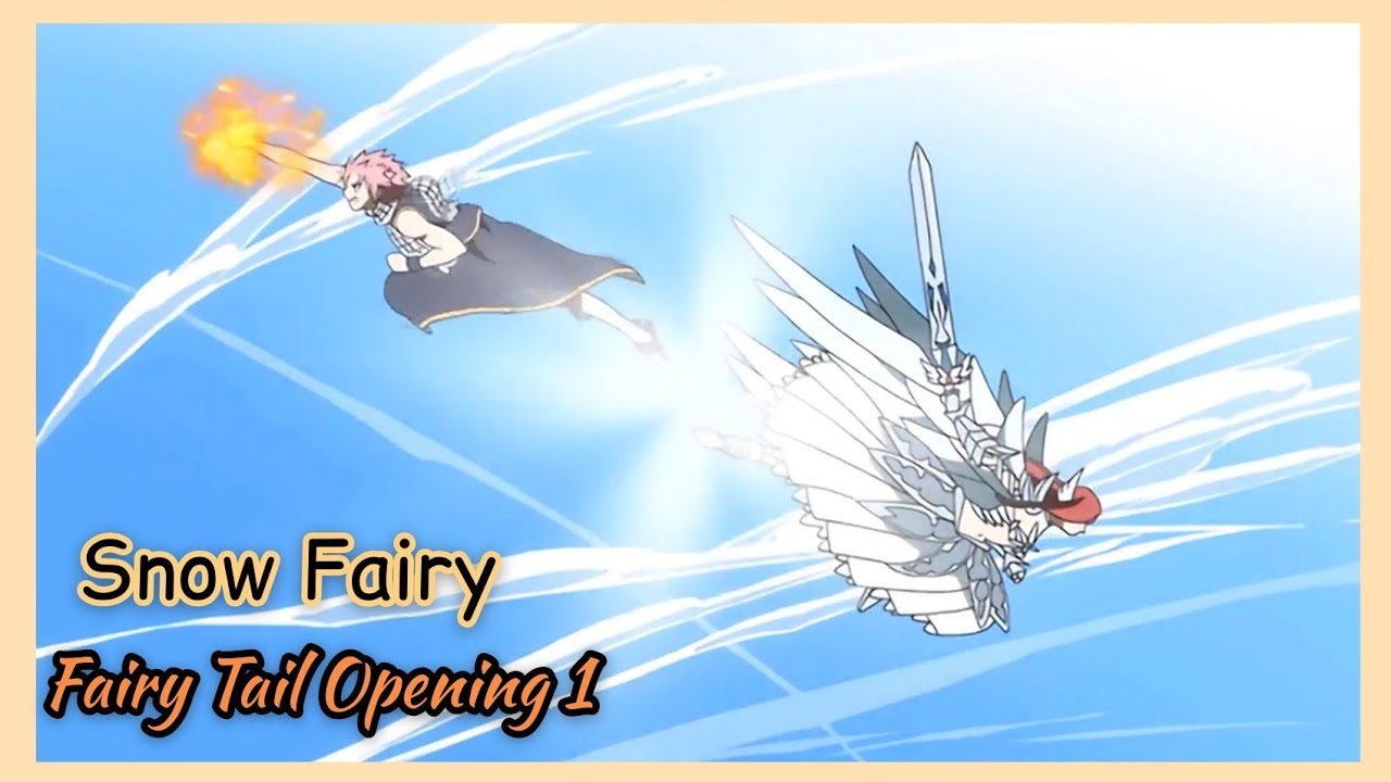 Fairy Tail OP 1 | FUNKIST - Snow Fairy (Cover) - YouTube