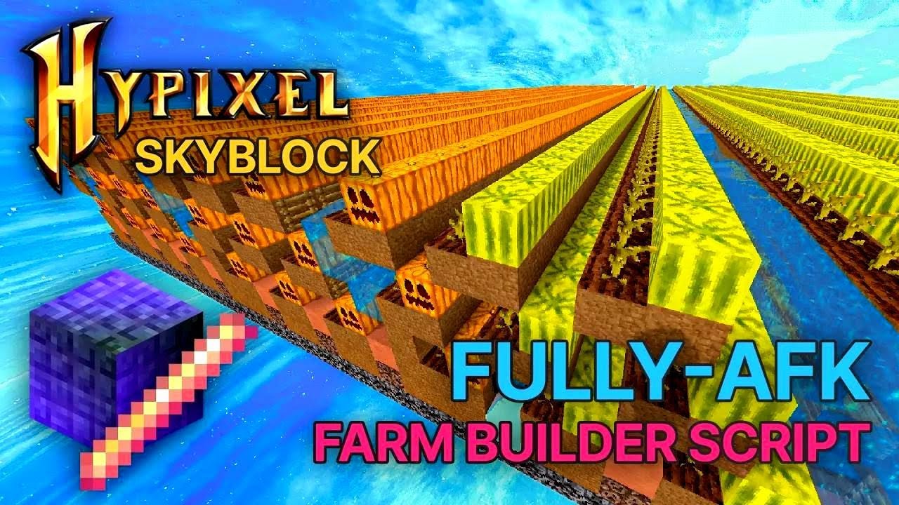 Taunahi Hypixel Skyblock Pumpkin Melon Farm Builder Full AFK YouTube taunahi-hypixel-skyblock-pumpkin-melon-farm-builder-full-afk-youtube
