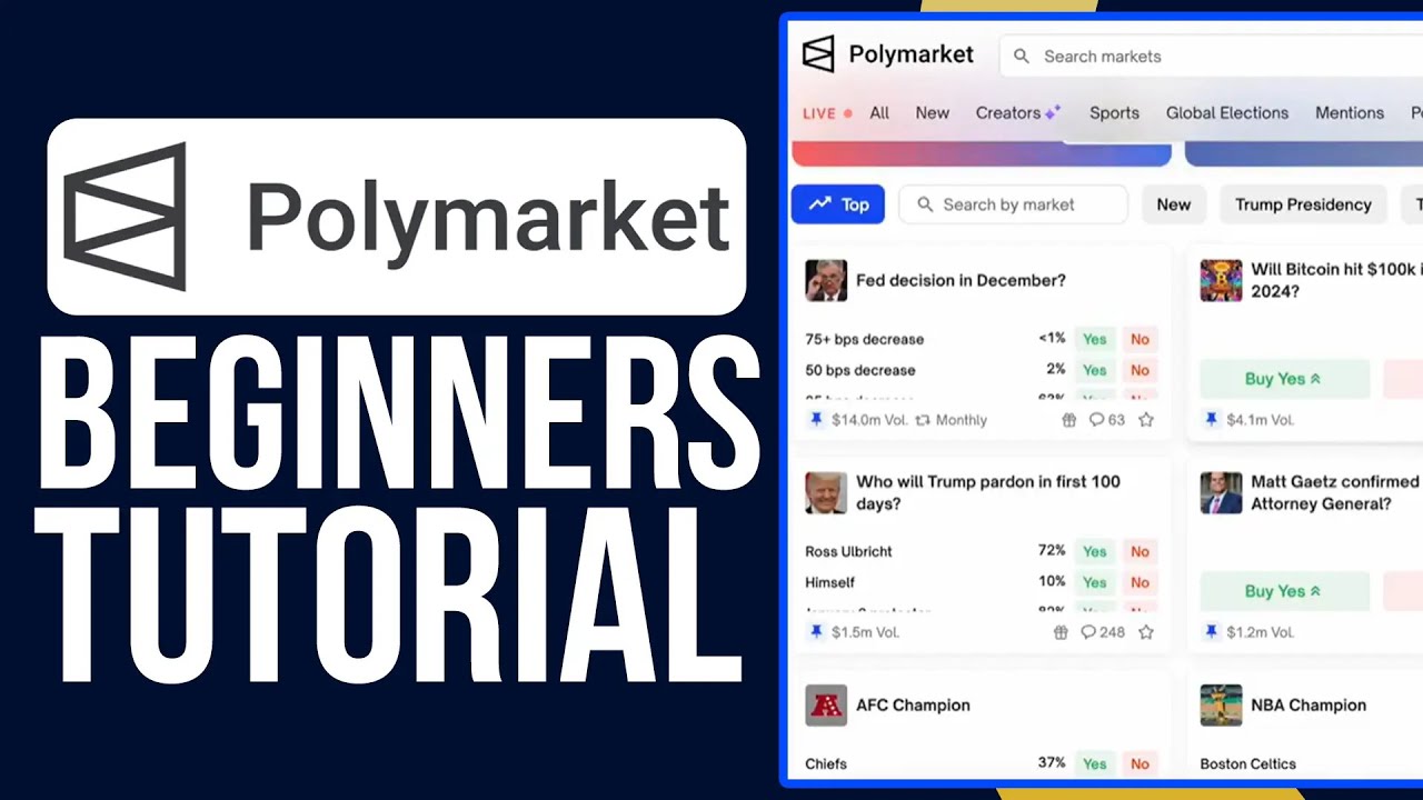 How To Use Polymarket | Everything You Need To Know About Polymarket - YouTube