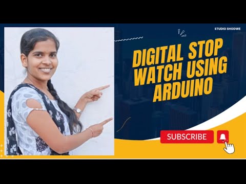 Digital Stop Watch Using Arduino #digitalstopwatchusingarduino #perfectelectronicsmidcwai - YouTube