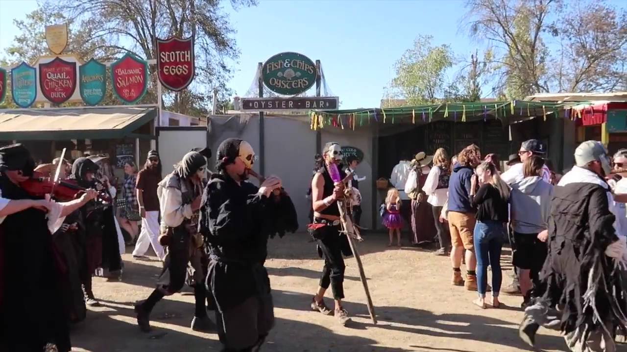 Renaissance Fair NorCal - YouTube