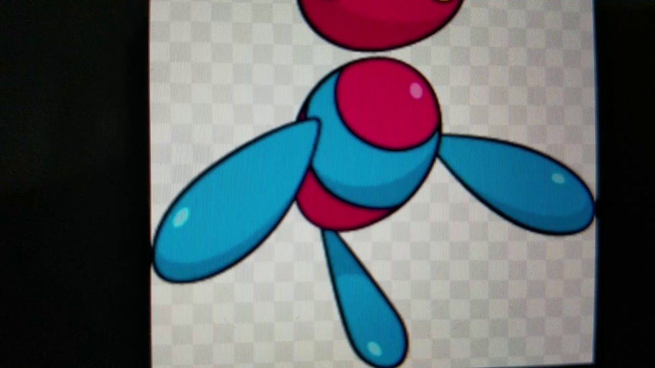 Porygon z's anime cry (japaneese dub) - YouTube