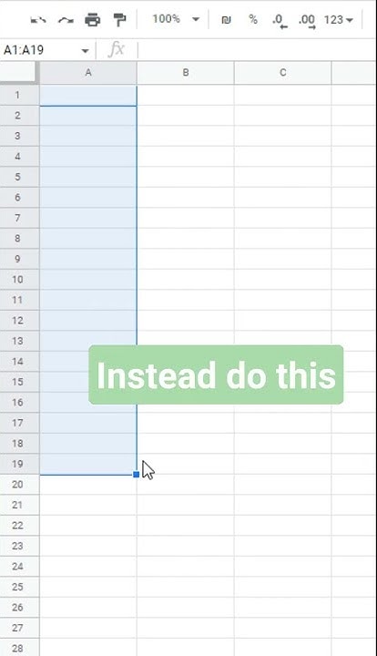 How to Automate Row numbers in Excel? - YouTube