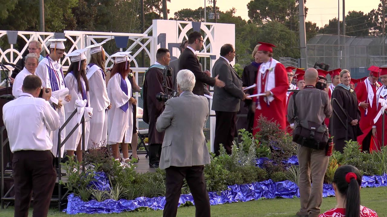 Hernando County Florida - Springstead High Graduation 2015 - YouTube