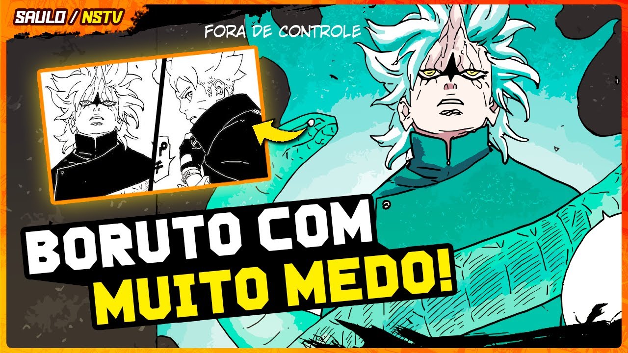 VAZOU BORUTO FICOU COM MEDO DA FORMA FINAL DE MITSUKI ⚠ - YouTube