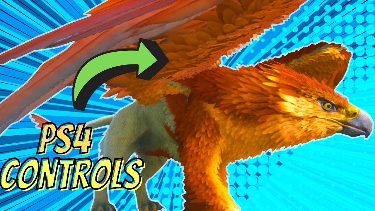 Complete Griffin Controls Ark Ps4 Guide - YouTube