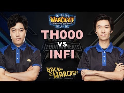 WC3 - NEXT:Autumn'19 - SF: [ORC] TH000 vs. Infi [ORC] - YouTube