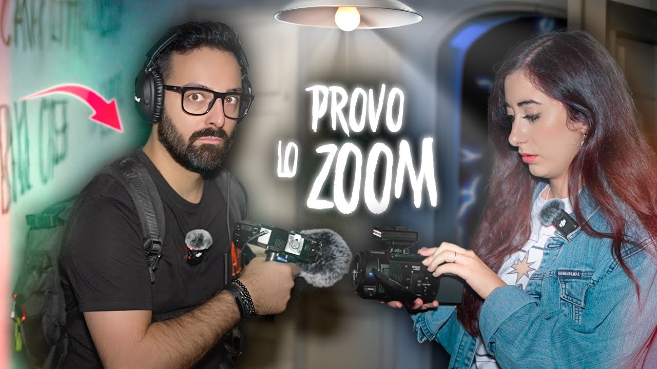 Fabio usa lo Zoom per la Prima Volta : è INQUIETANTE - YouTube